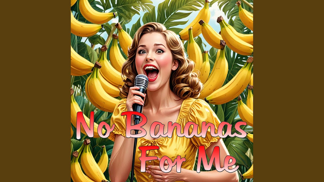 No Bananas For Me - YouTube