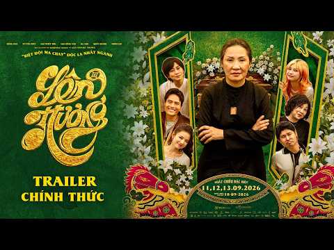 Trailer chính thức - Phim điện ảnh Lên Hương #phimLenHuong #KhuongNgoc #HongDao