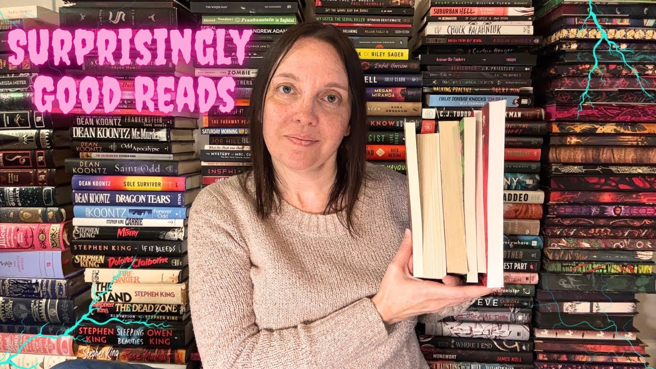 November Reading Wrap-Up | Mostly 4 & 5 Star Reads - YouTube