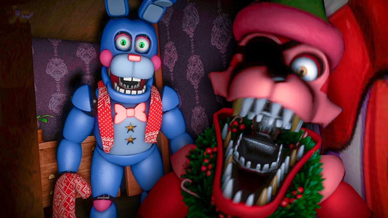 LA PEOR NAVIDAD DE MI VIDA | FNAF NAVIDEÑO | CHRISTMAS WITH FREDDY'S ...