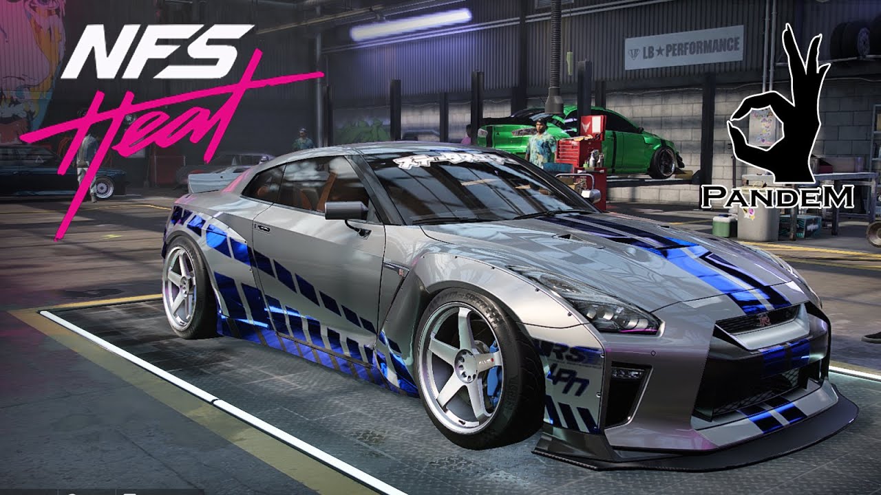 Need for Speed Heat [แต่งรถ] Nissan GTR R35 ชุดแต่ง PANDEM - YouTube