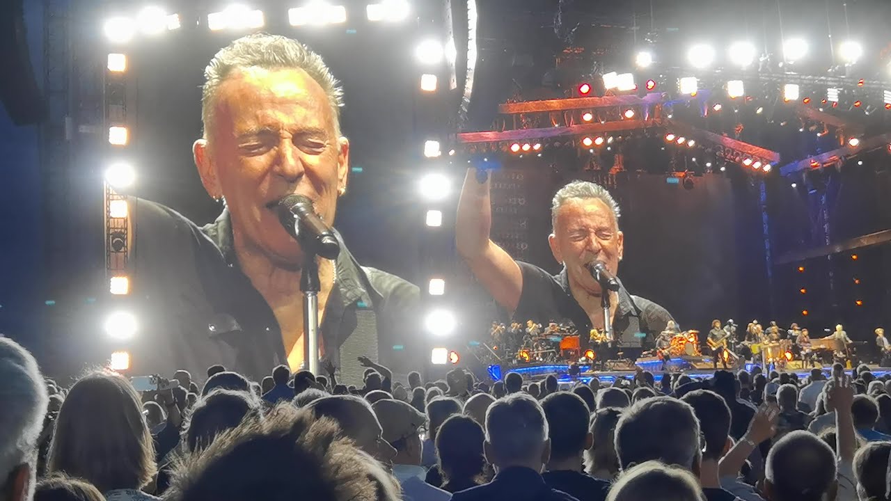 Bruce Springsteen & EStreet Band - Born to run & The long goodbye, live ...