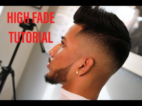35+ High Fade Haircuts: Look Cool and Stylish Every Day