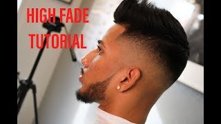 35+ High Fade Haircuts: Look Cool and Stylish Every Day