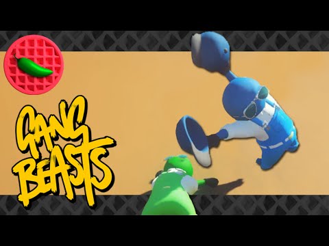 Return To The Murder-Roof! -- Gang Beasts (Update .30) (Local Co-op ...