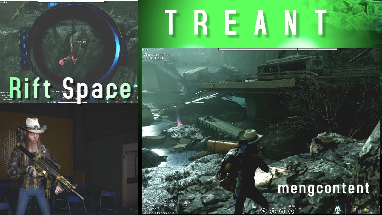 Once Human gameplay - Rift Space TREANT (normaL) - YouTube