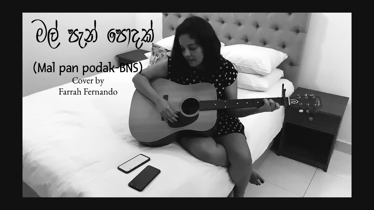 Mal Pan Podak - BNS cover by Farrah Fernando - YouTube