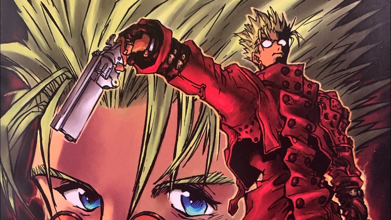 Trigun Deluxe Edition Review #anime #manga - YouTube