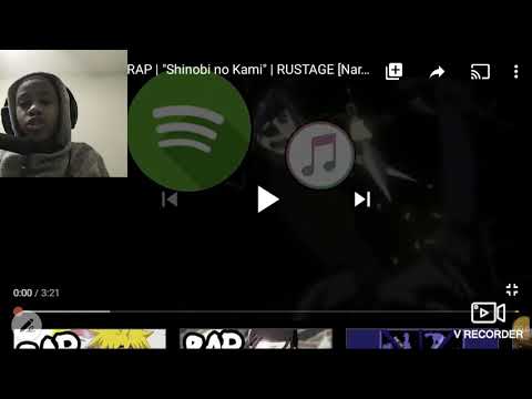 RUSTAGE SHINOBI NO KAMI 1ST HOKAGE RAP - YouTube