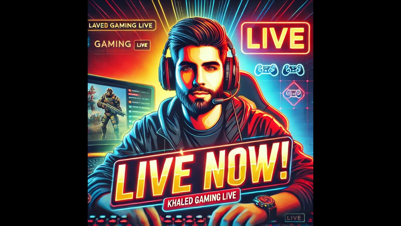 Khaled Gaming Live 🎮 | Epic Gameplay, Challenges & Live Chat Fun! 🔥 - YouTube