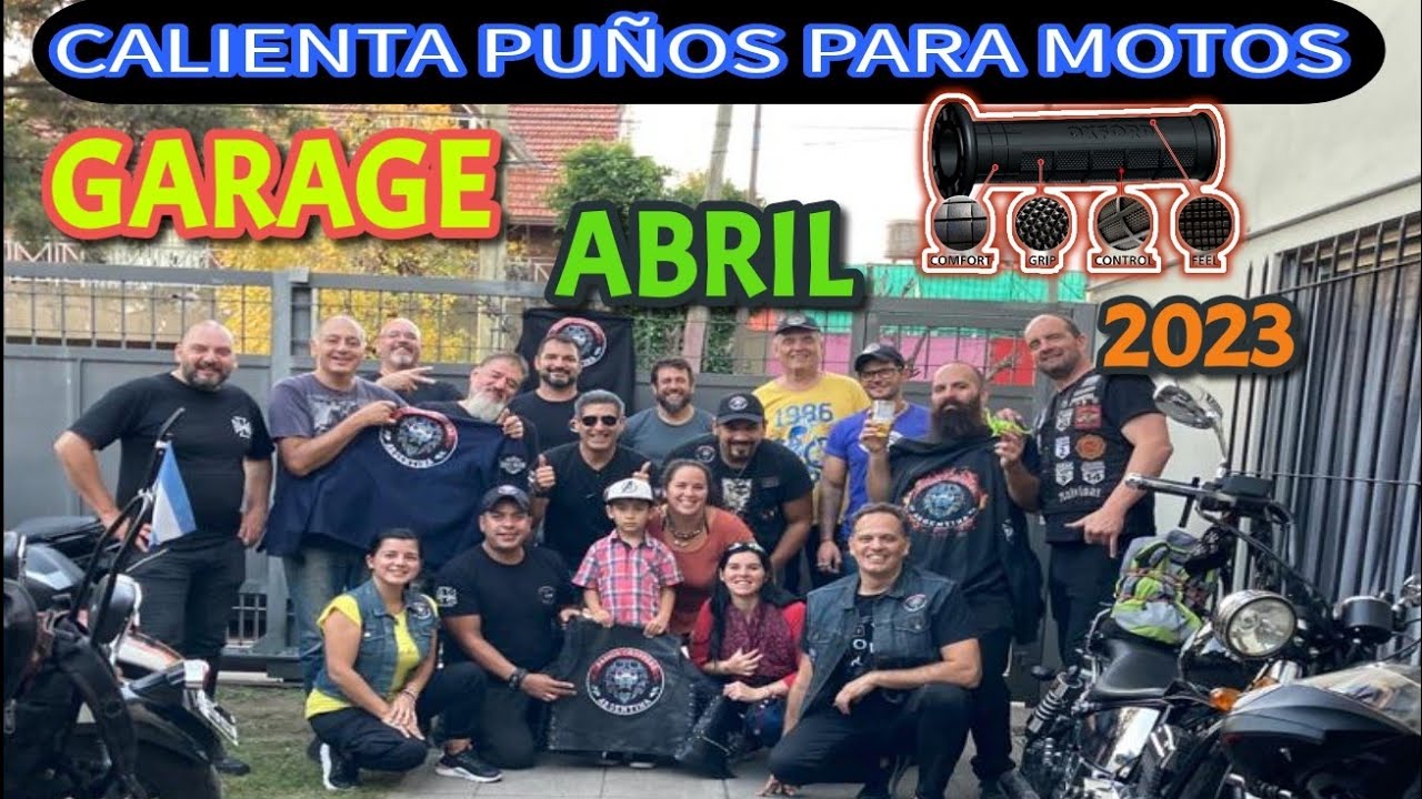 Pasión Choppers Ar.Parte de La Banda Garage abril 2023 Jawa Daytona 350 ...