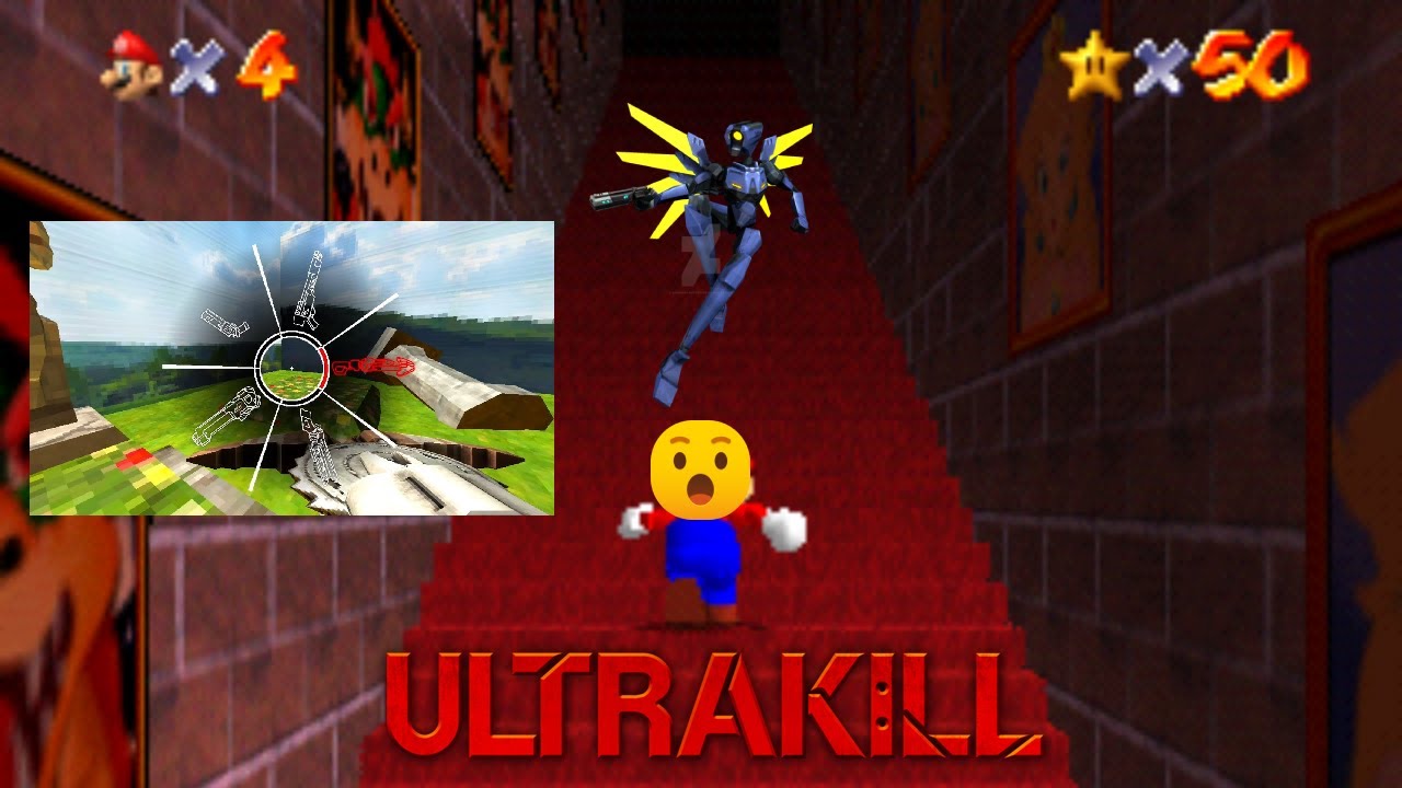 ULTRAKILL tech - Weapon wheel momentum - YouTube