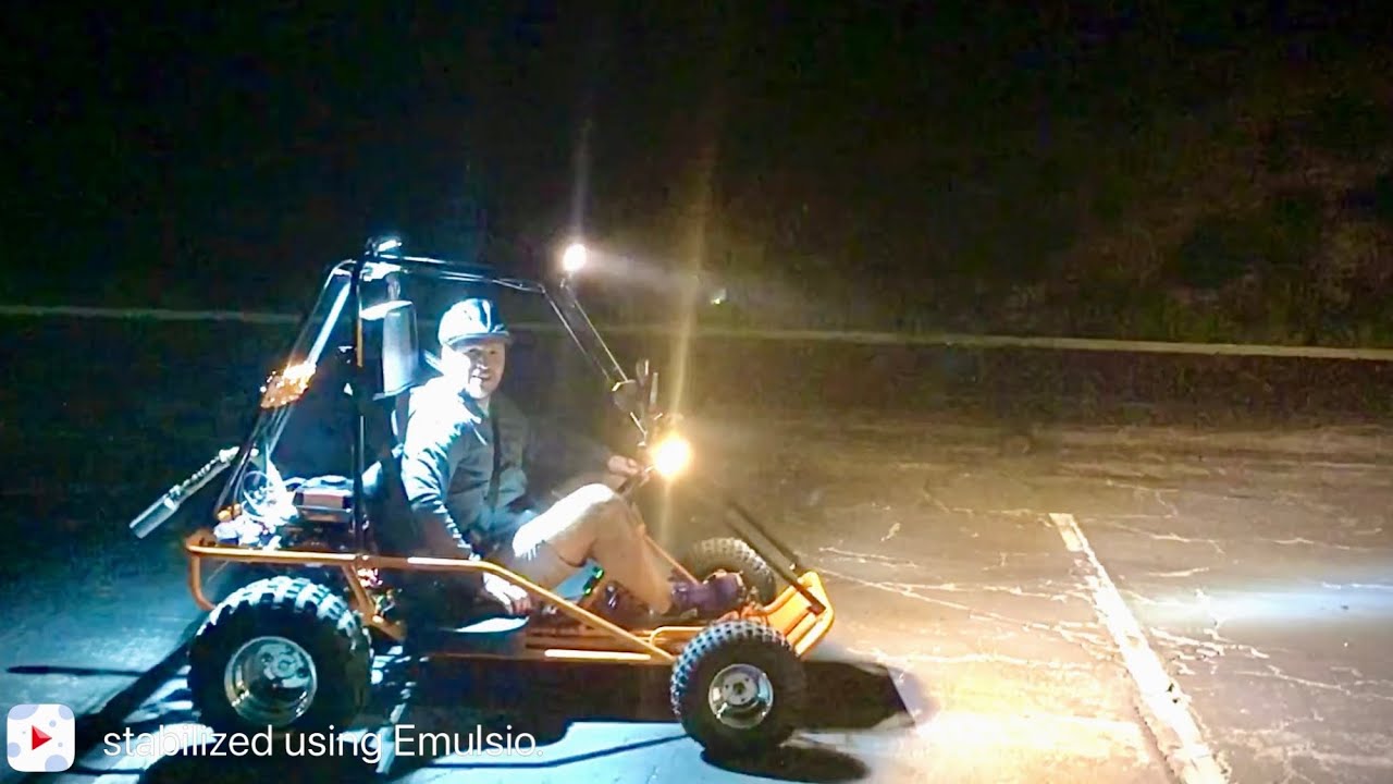 Predator 224 Stage 2 Upgrade - YouTube