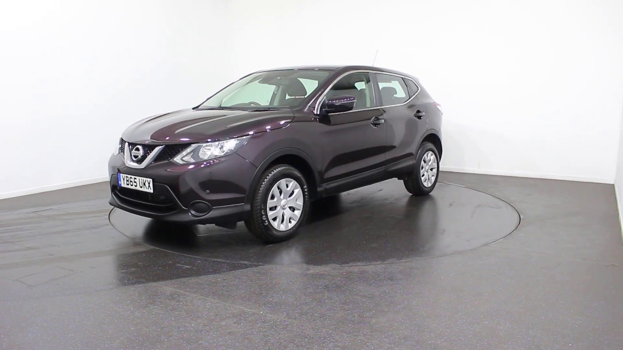 YB65UKX NISSAN QASHQAI 1.2 VISIA DIG-T SMART VISION 5d 113 BHP - YouTube