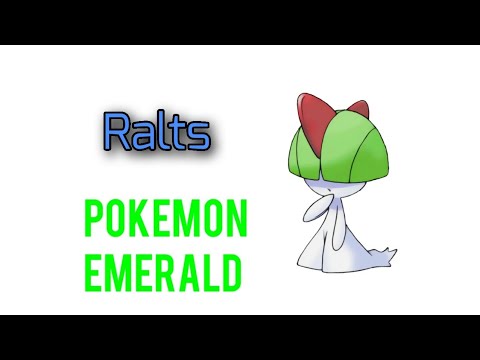 How To Find Ralts - Pokemon Emerald - YouTube