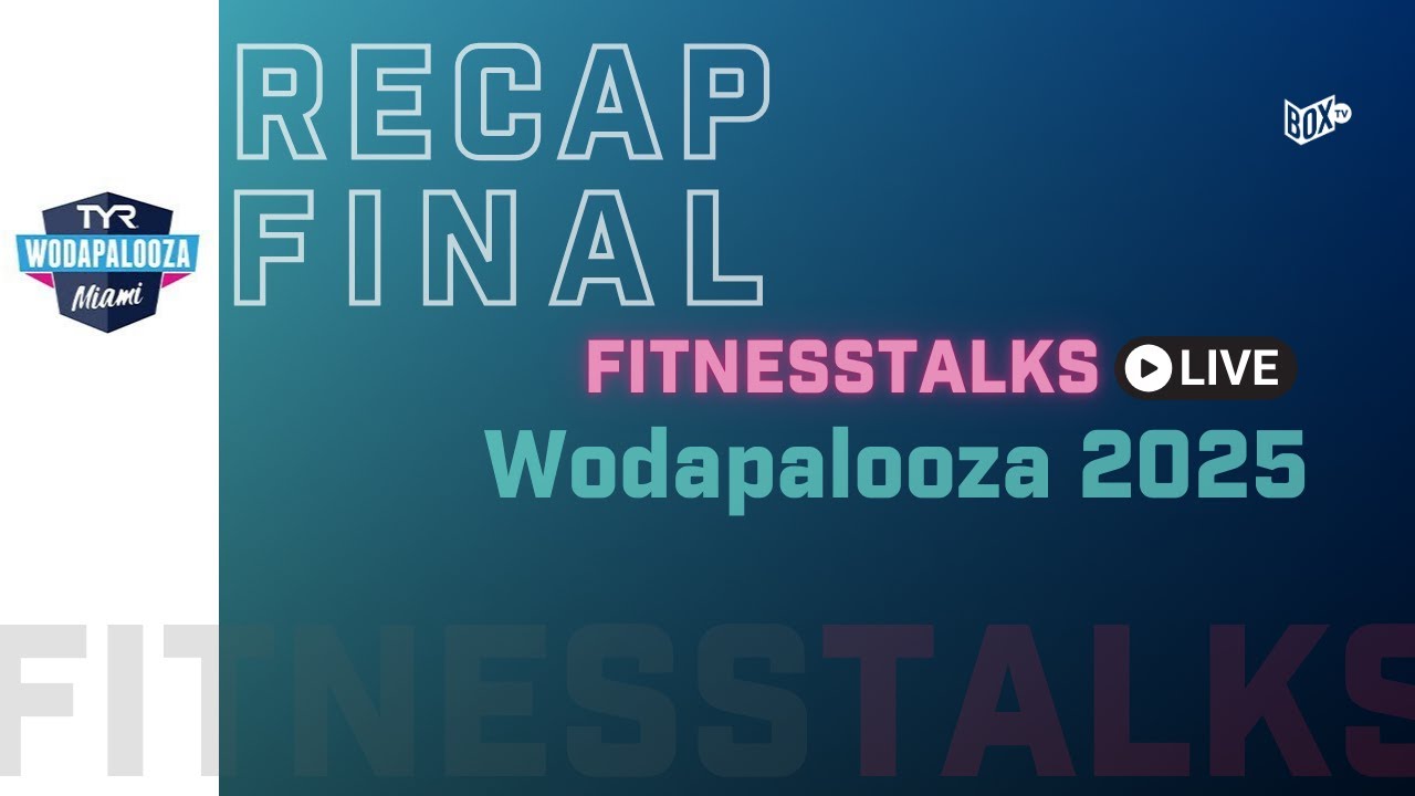 WODAPALOOZA 2025 #FitnessTalks - YouTube