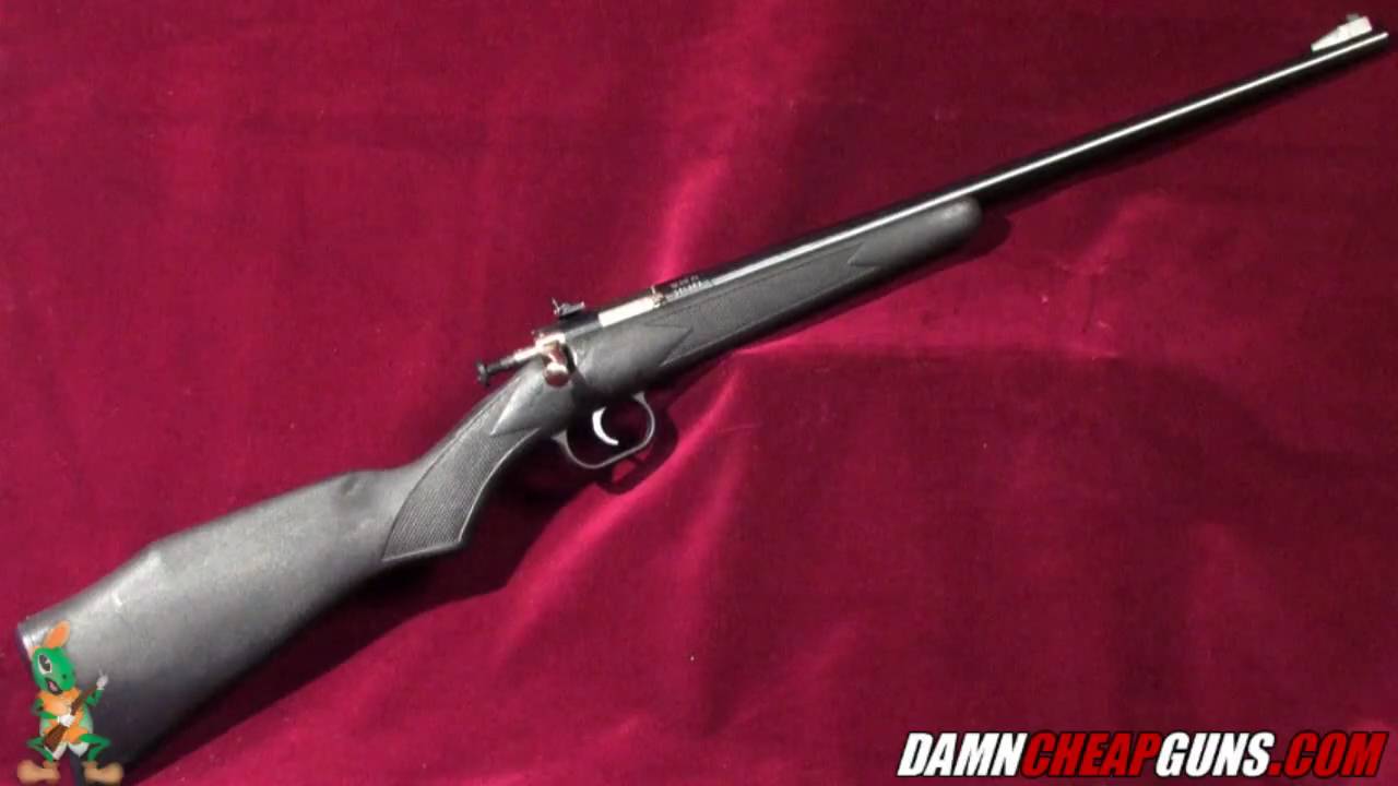 Cricket Rifle - YouTube