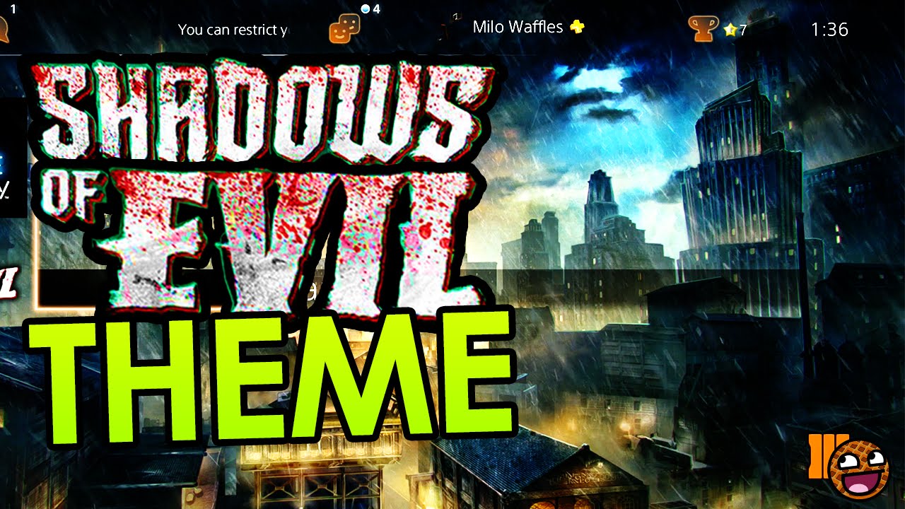CALL OF DUTY BLACK OPS 3 ZOMBIES: MORG CITY THEME & SHADOWS OF EVIL ...