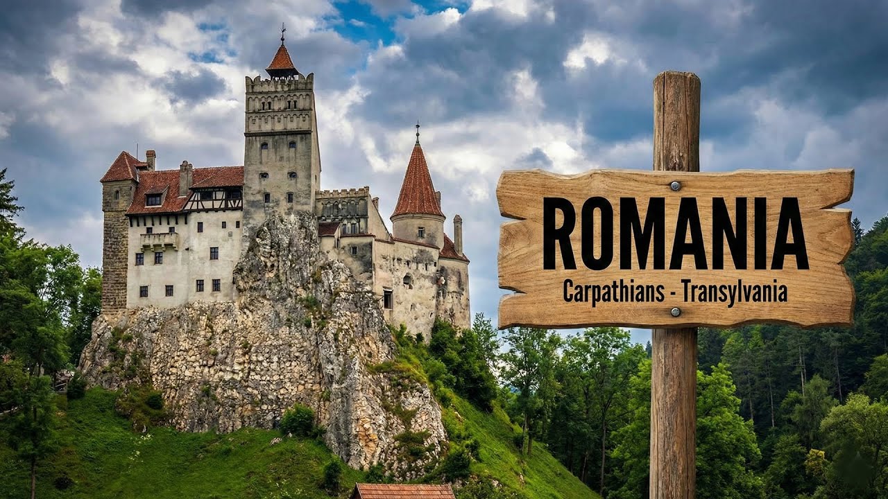Romania 4K Documentary and Natural Beauty - Amazement - YouTube