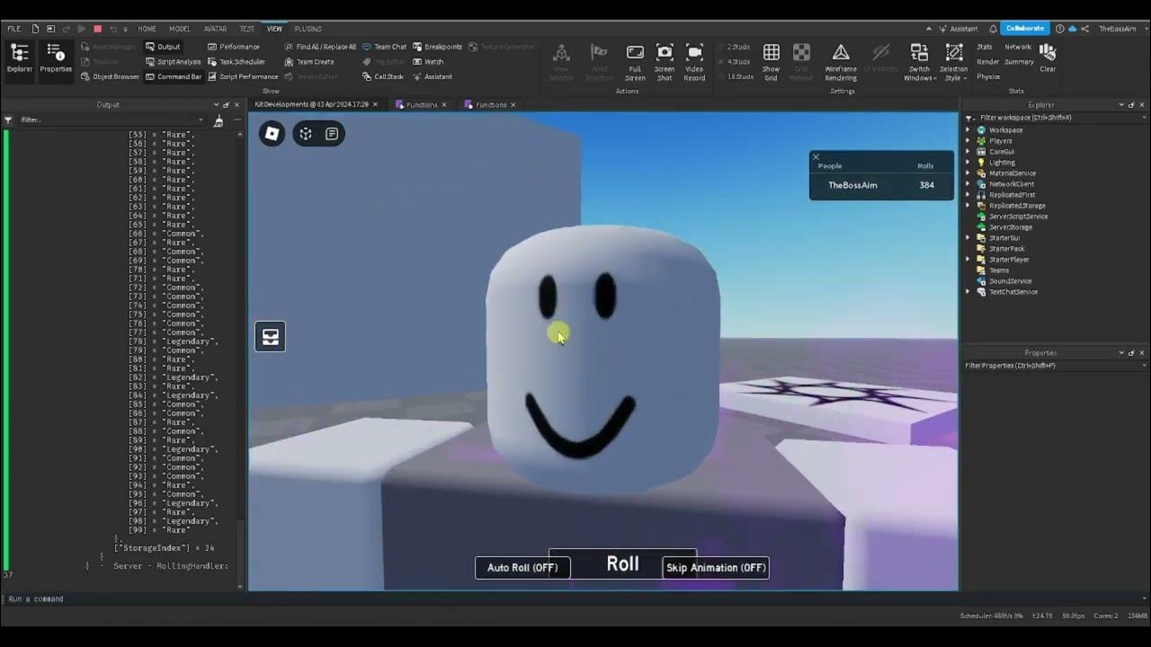 ASMR Coding - RNG Game - Roblox Studio [#9] - YouTube