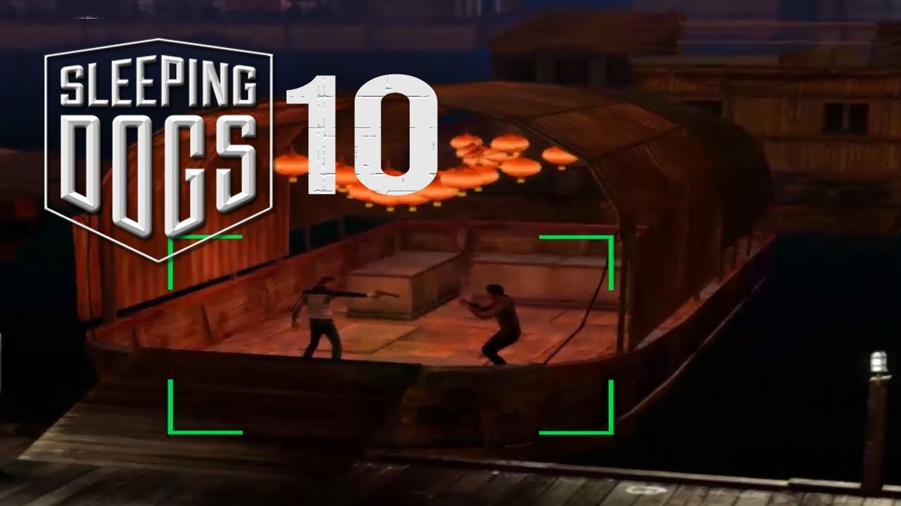 Let's Play Sleeping Dogs [Ger/Full-HD] 10 - Fotos für Teng - YouTube