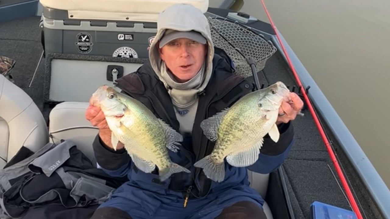 Sardis Lake Crappie Fishing in Winter - YouTube