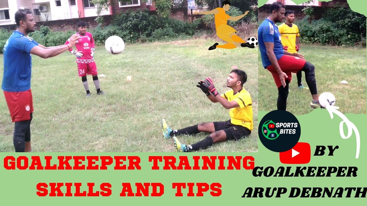GOALKEEPER WARM UP DRILLS || PRACTICE TIPS AND SKILL BY CFL CHAMPION ...