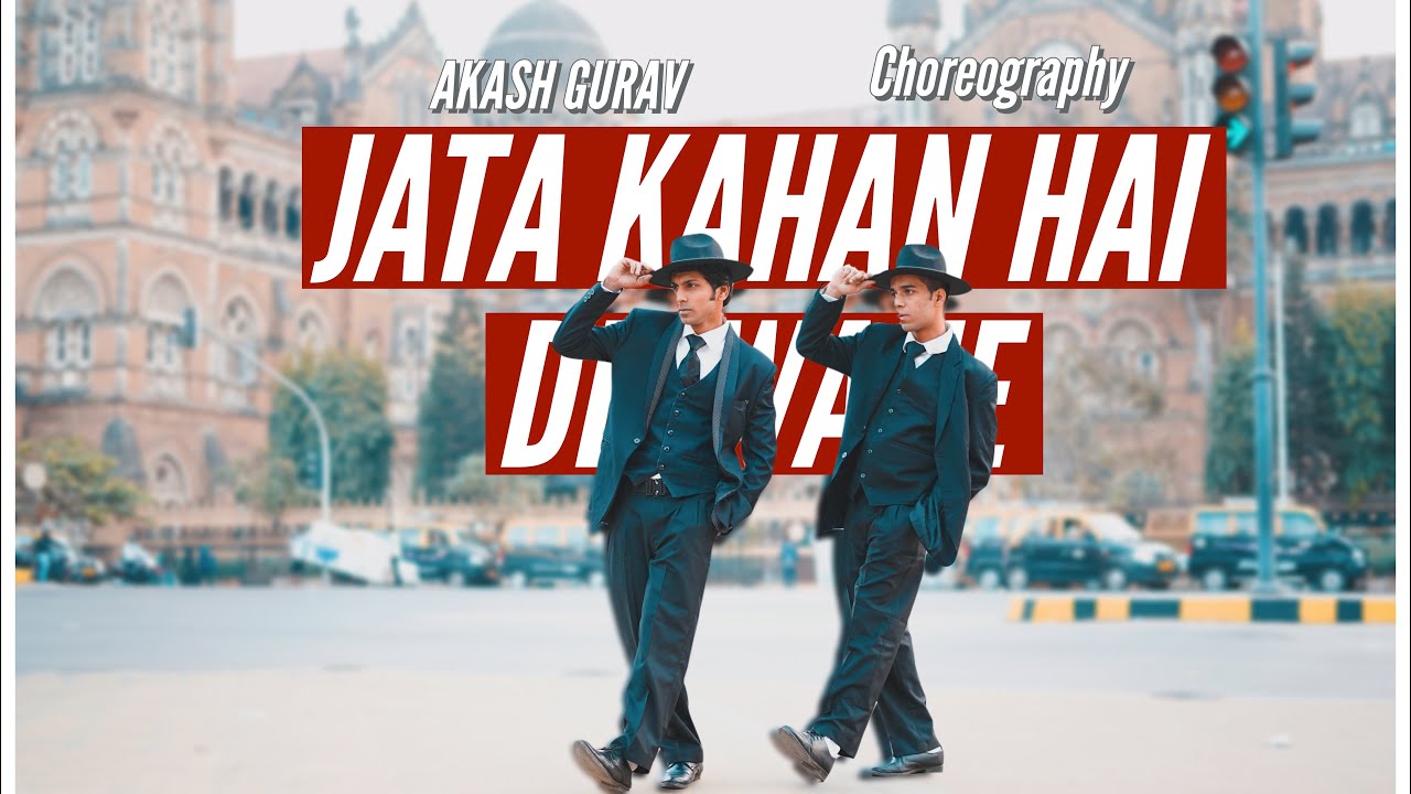 BOMBAY VALLET | Locking dance | Akash gurav choreography ft . Karan ...