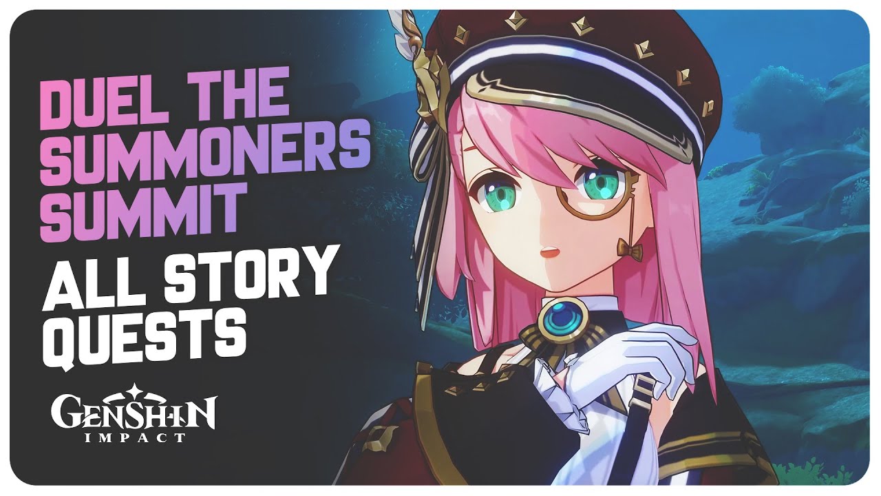 Duel the Summoners Summit (All Story Quests) | Genshin Impact 3.7 ...