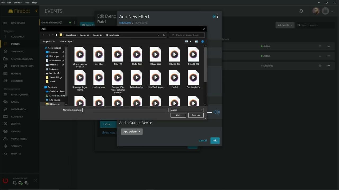 Tutorial Alerta Raid SO Automatico / Firebot / Tutoriales By Rag - YouTube