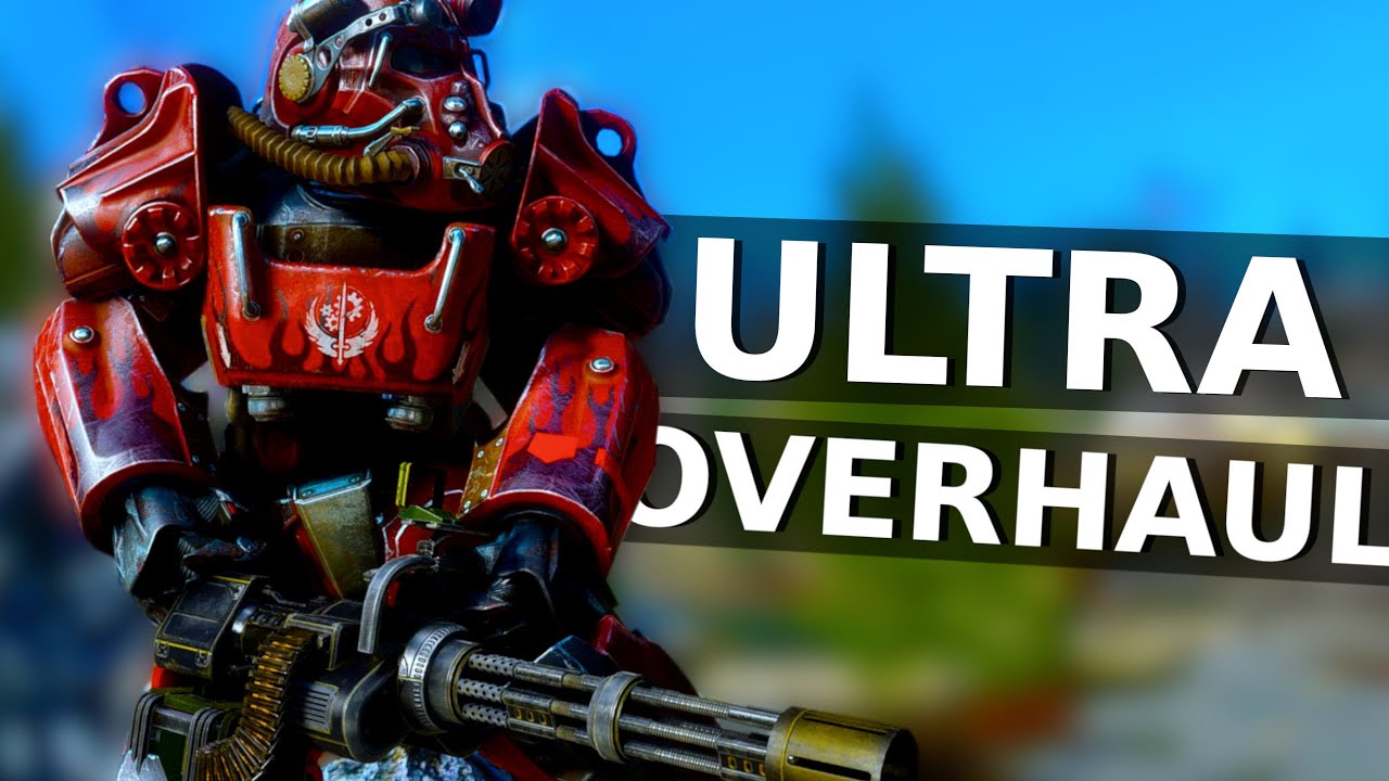 Fallout 4 Ultra Graphics Overhaul | 300 Mods | NAC X + ENB + ReShade ...