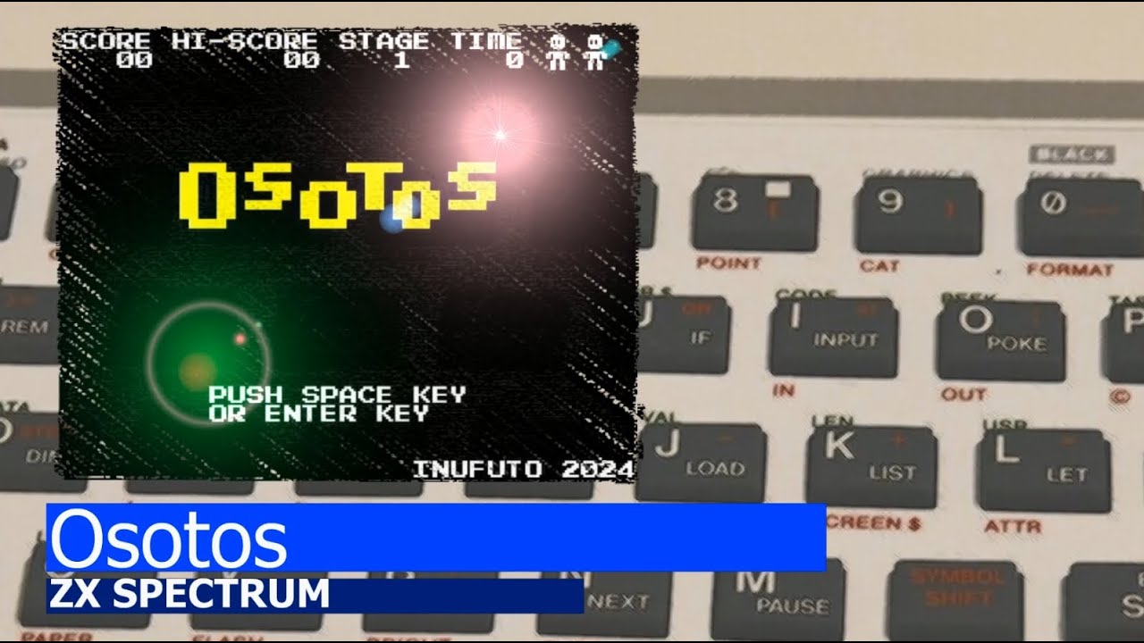 ZX Spectrum -=Osotos=- - YouTube
