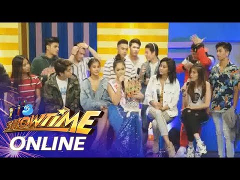 It's Showtime Online:Miss Q & A reigning queen Lars Pacheco's reason ...