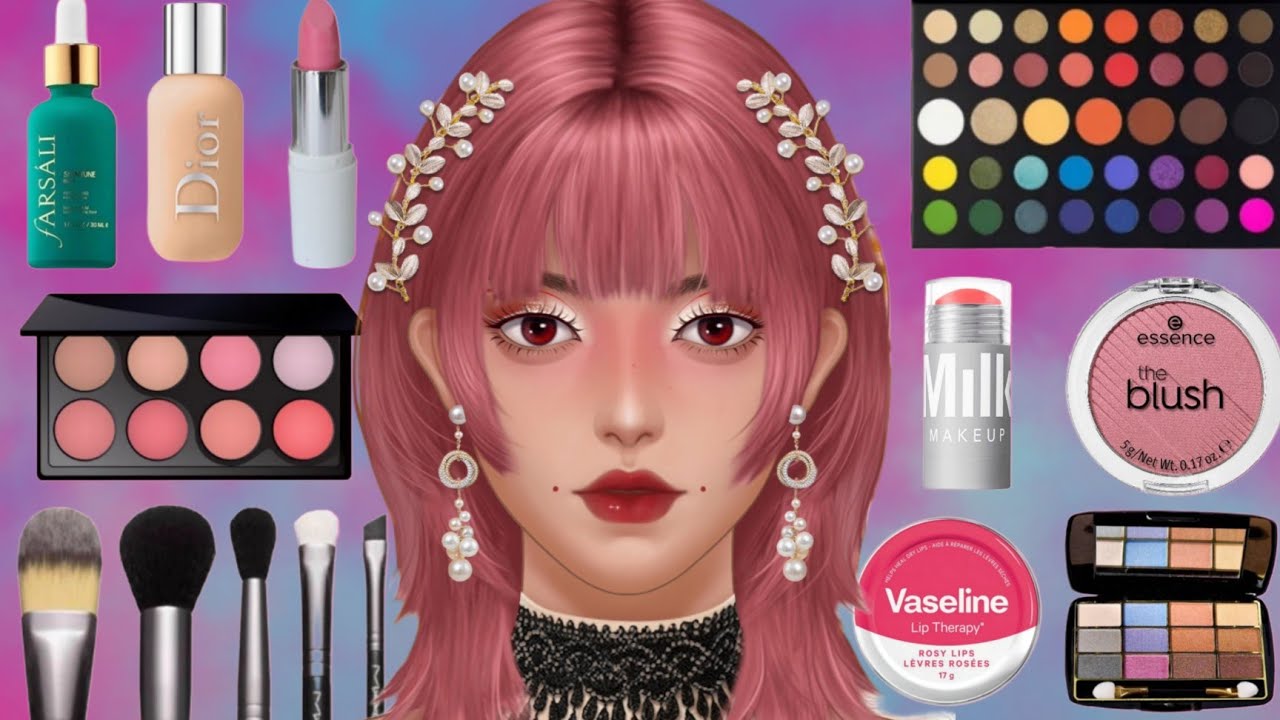 ASMR Makeover asmr - beauty makeup || makeup asmr || asmr video #asmr # ...