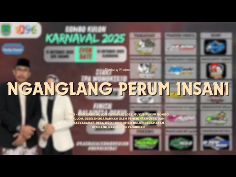 PENAMPILAN DUSUN NGANGLANG PERUM INSNANI - CARNIVAL ROMBO KULON PASURUAN