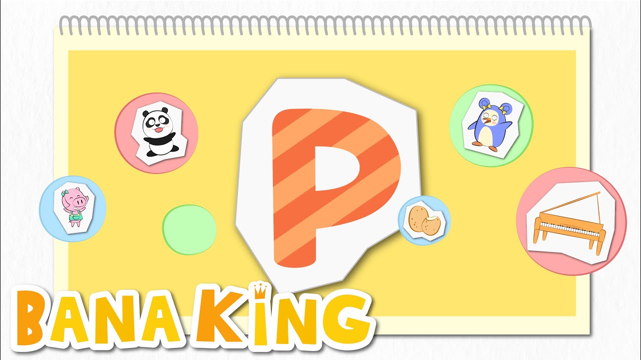 The Letter P Song(Lowercase) | Phonics | Alphabet | English Nursery ...