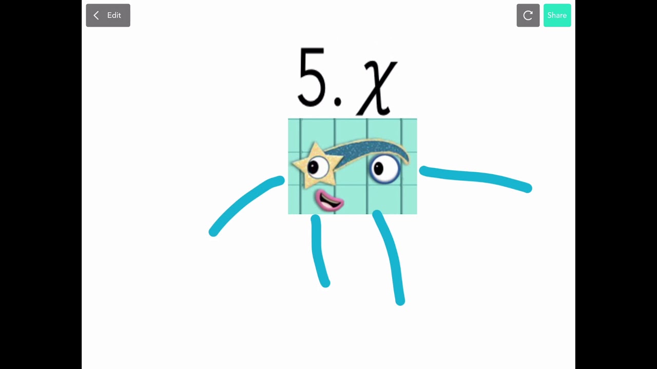 Numberblocks half’s band - YouTube