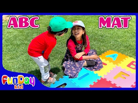 Alphabet Song | ABC MAT | ABC Letter Hunt for Toddlers & Kids - FunDay ...