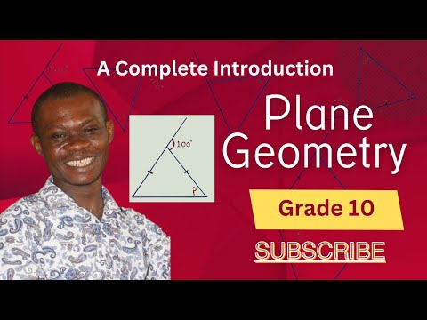 PLANE GEOMETRY| How to Solve for angles in plane shapes - YouTube