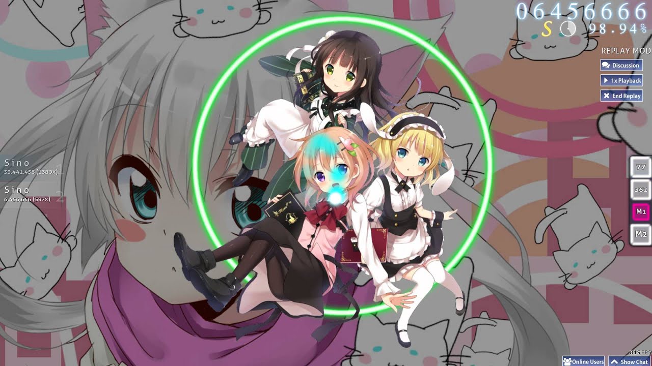 [osu!] yuikonnu & ayaponzu* - Super Nuko World (Insane) - YouTube