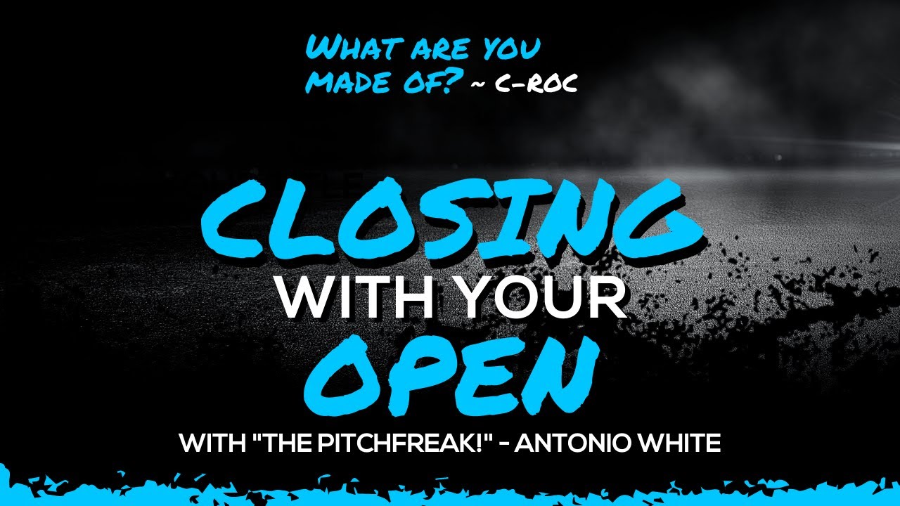 How To Craft The Perfect Pitch with "The Pitchfreak!" - Antonio White ...