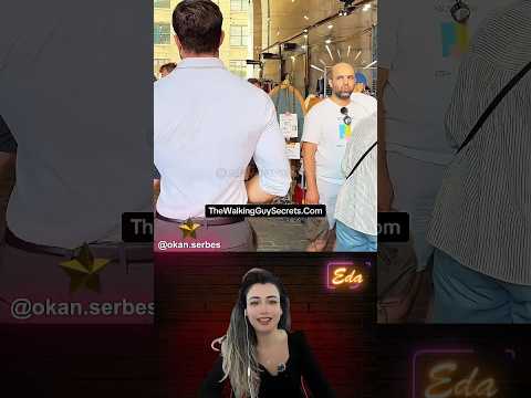 🔥 Okan Serbes Turning Heads with Sustainable Street Style! #streetstyle #sustainablefashion