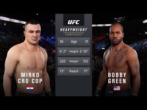 Mirko Cro Cop VS Bobby Green - YouTube
