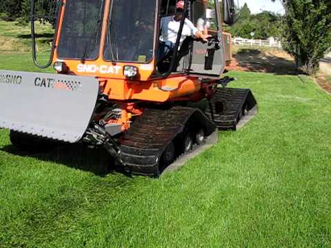 Tucker Sno-Cat - MVI Tundra Track - YouTube
