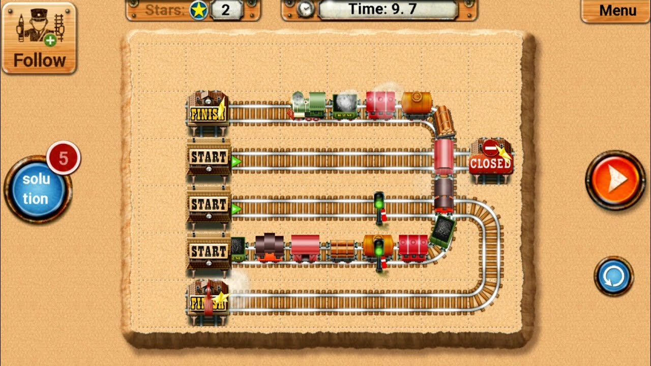 Train Crisis Maze Game - Train Game - Android Gameplay #1340 - YouTube