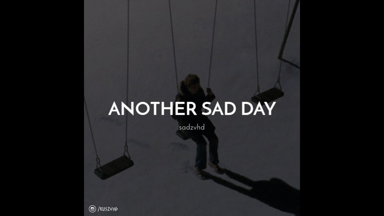 Sad Rap Type Beat "ANOTHER SAD DAY" | Emotional Type Instrumental - YouTube