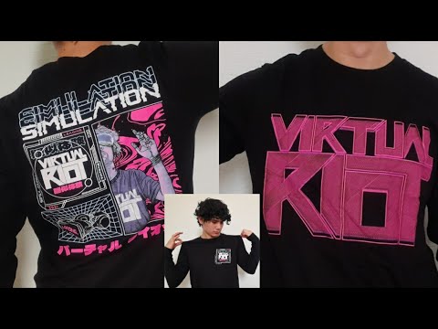 UMBOXING!!! Virtual Riot Merch (Video Especial)♡ - YouTube