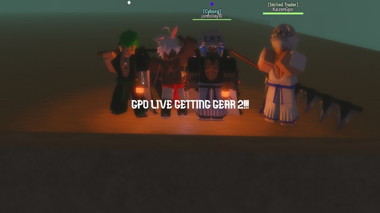 Gpo Boss farm law and more Getting Gear 2 rn (not ending til I get gate ...