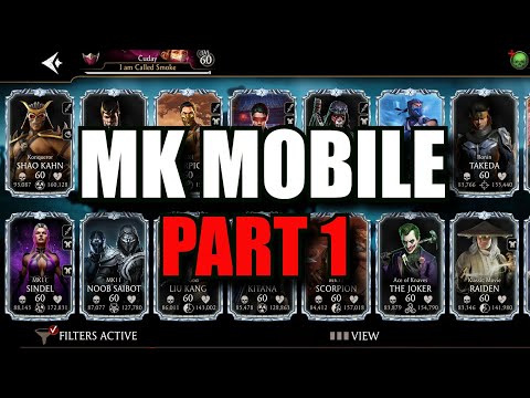 MK Mobile Guide: BEGINNER to MAXED Account! - Part 1