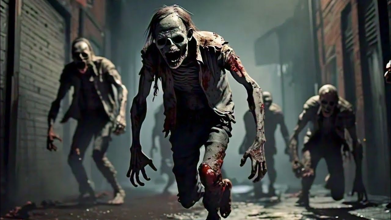 The zombie attack (Hindi) My first ever story time video (part 1) # ...